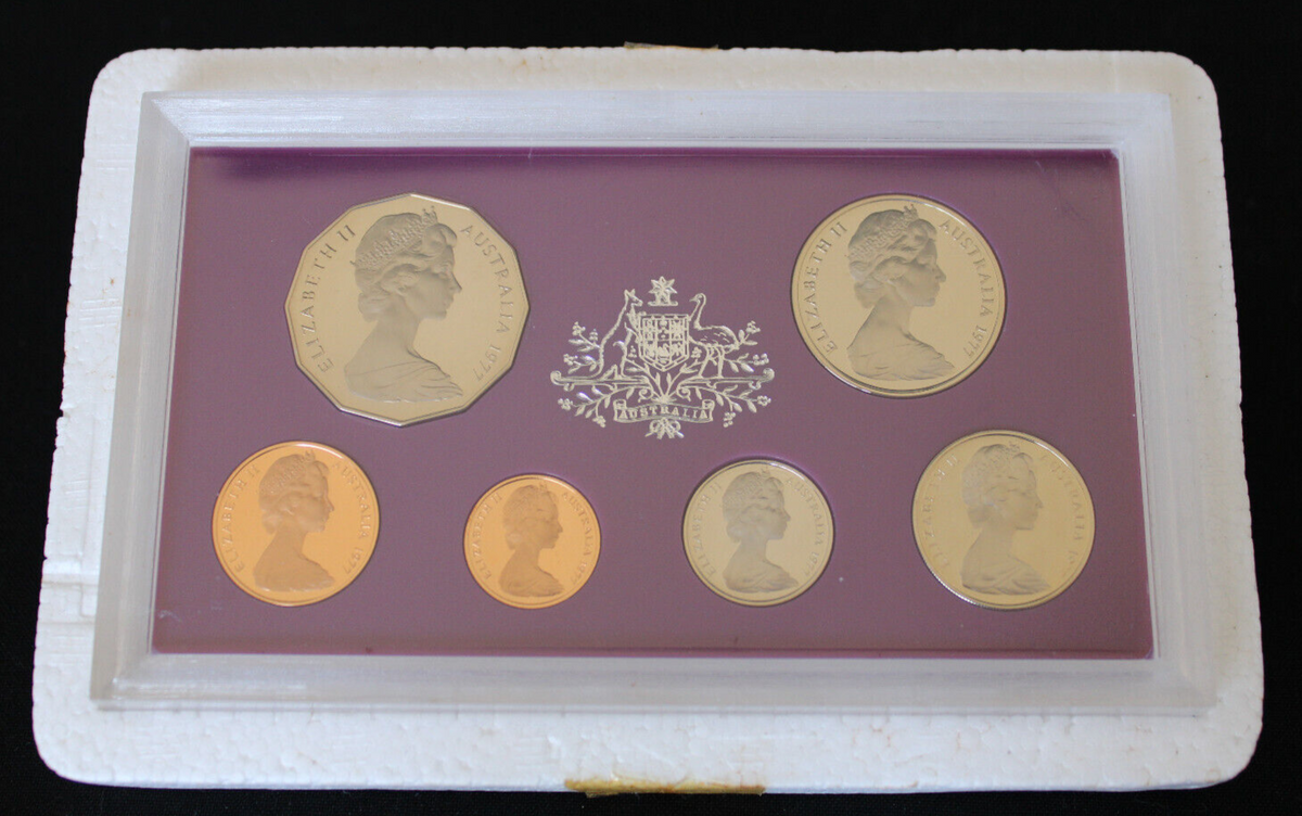 1977 RAM Silver Jubilee Proof Coin Set – Coinsmakecents