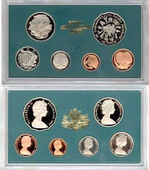 1982 RAM Proof Coin Set – Coinsmakecents