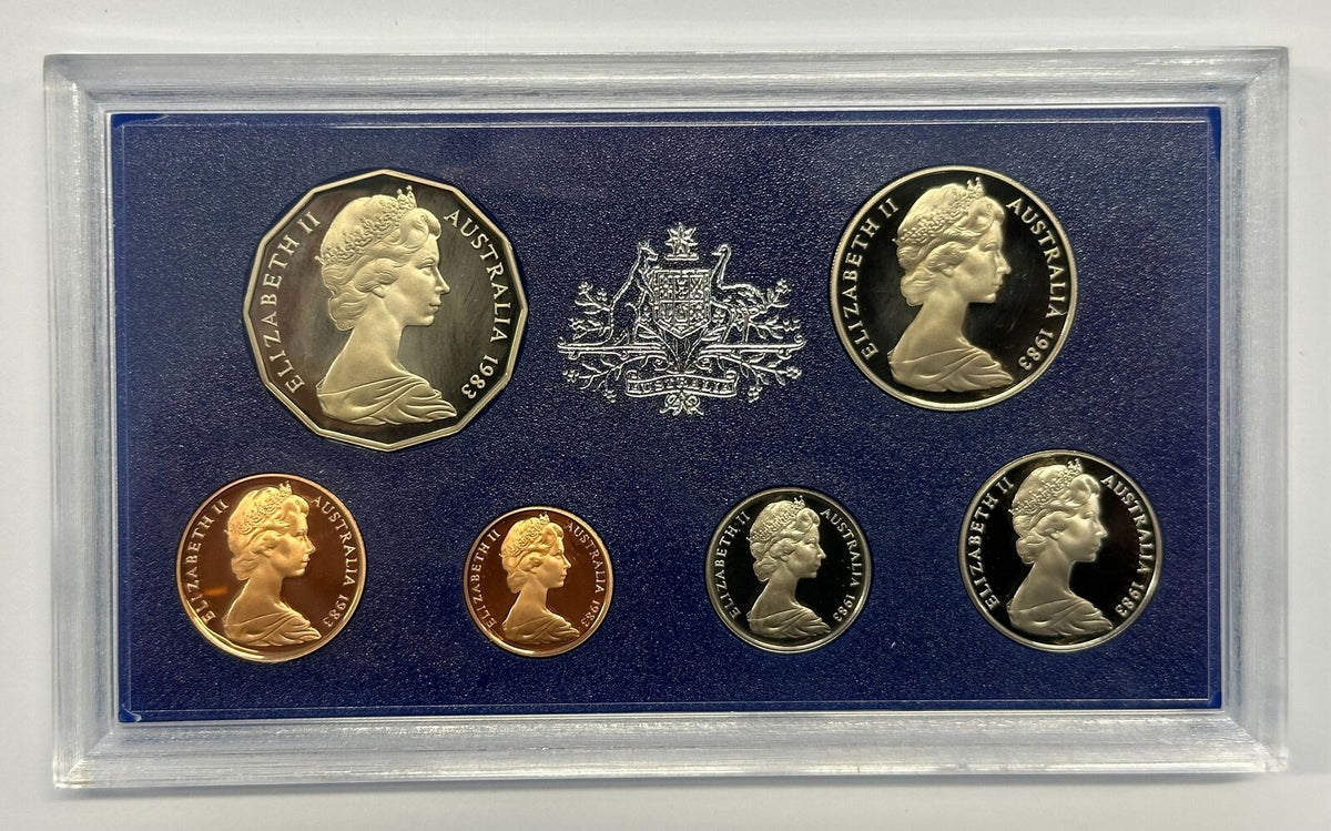 1983 Proof Coin Set – Coinsmakecents