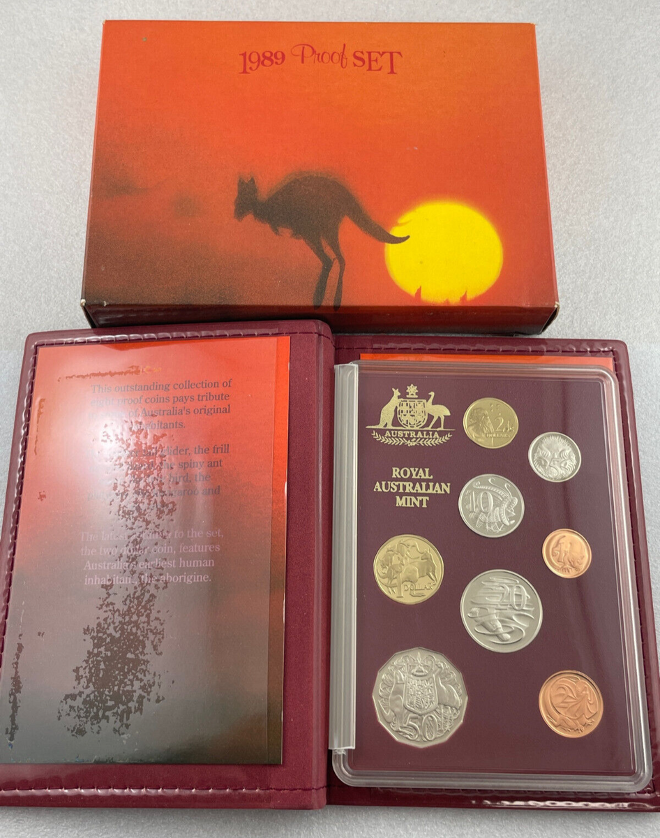 1989 Ram Proof Coin Set – Coinsmakecents